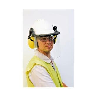 MSA visir PC 20 cm - Sikkerhedshjelme - Safety Nordic ApS