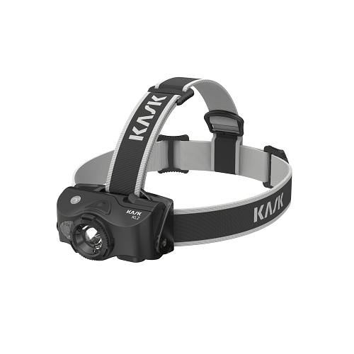 KASK KL-2 Pandelampe Sort/Hvid - Pandelamper - Safety Nordic ApS