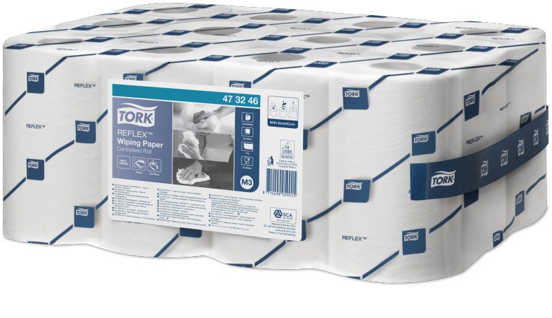 Tork Advanced M3 Reflex Standard Mini 1 lag aftørringspapir - Aftørring ...