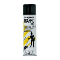 Ampere Traffic Paint Markeringsspray til brug ude- og indendørs 500ml ...